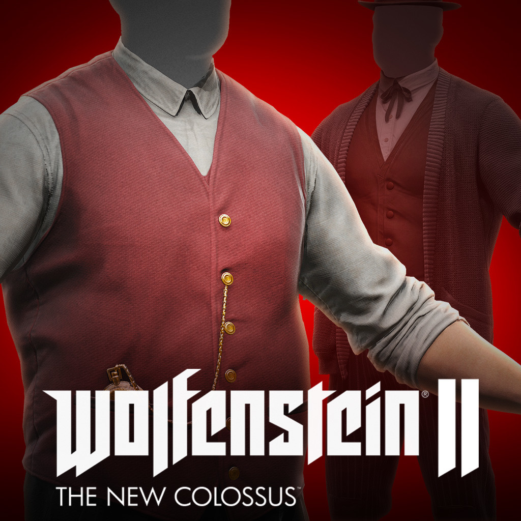 ArtStation - Wolfenstein II - Young and Old Rip Blazkowicz