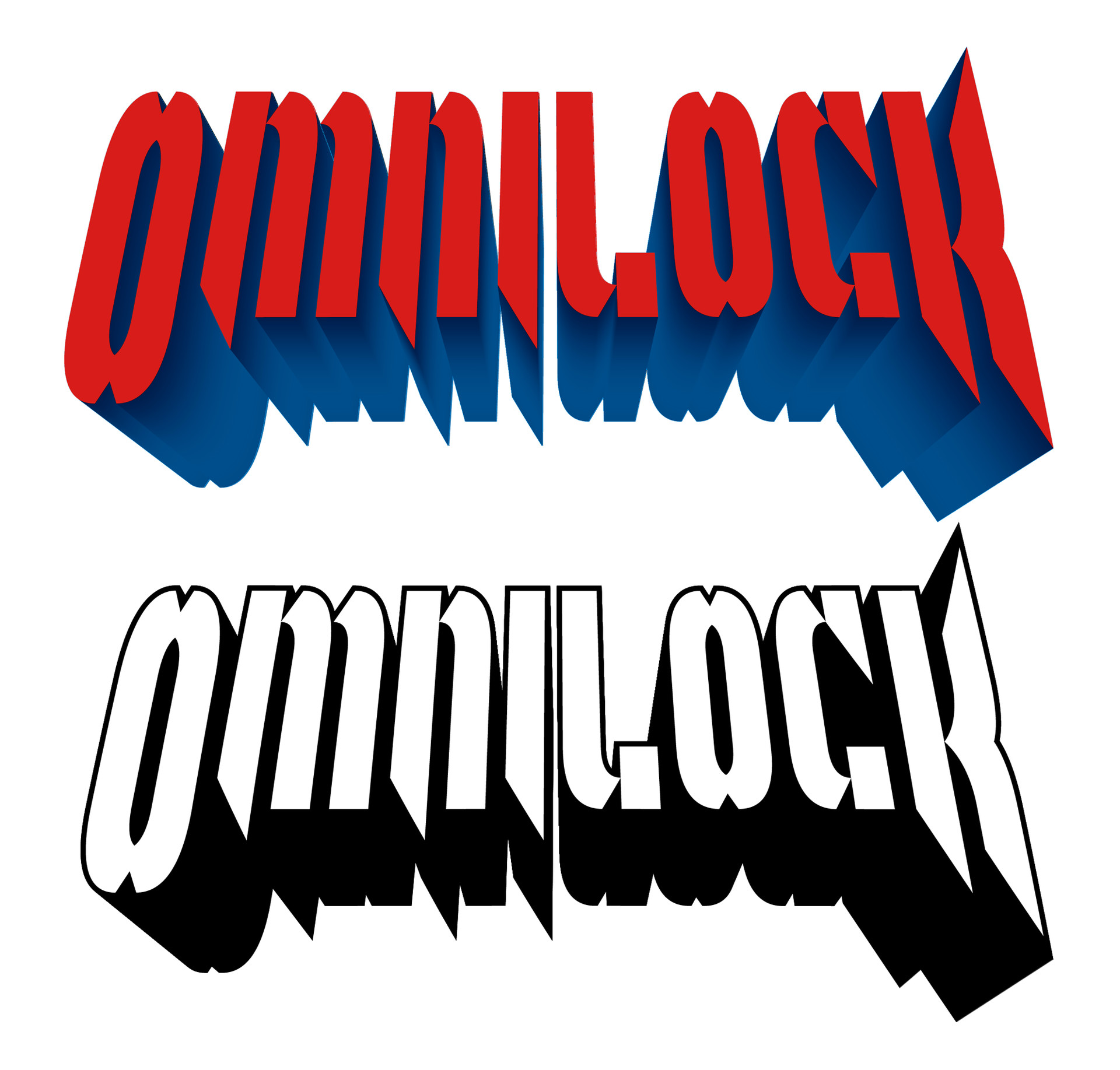ArtStation - Omnilock Logo Design