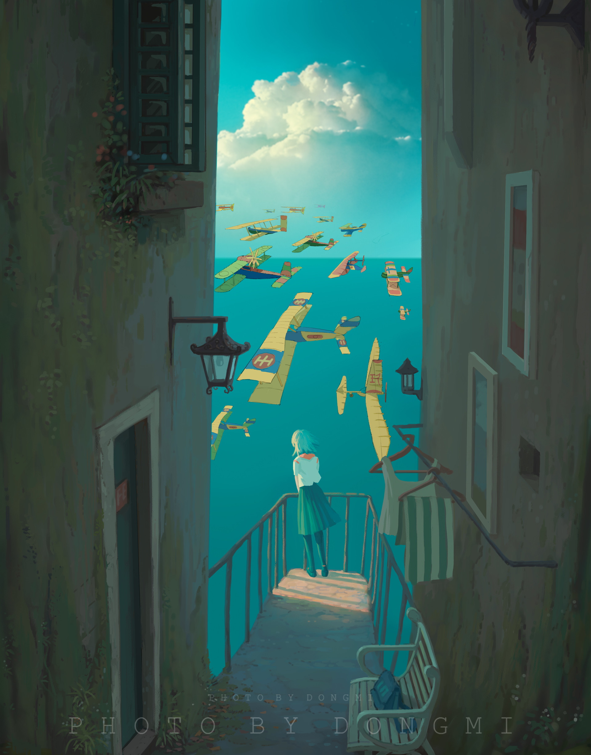 ArtStation - Restricted Area XIX