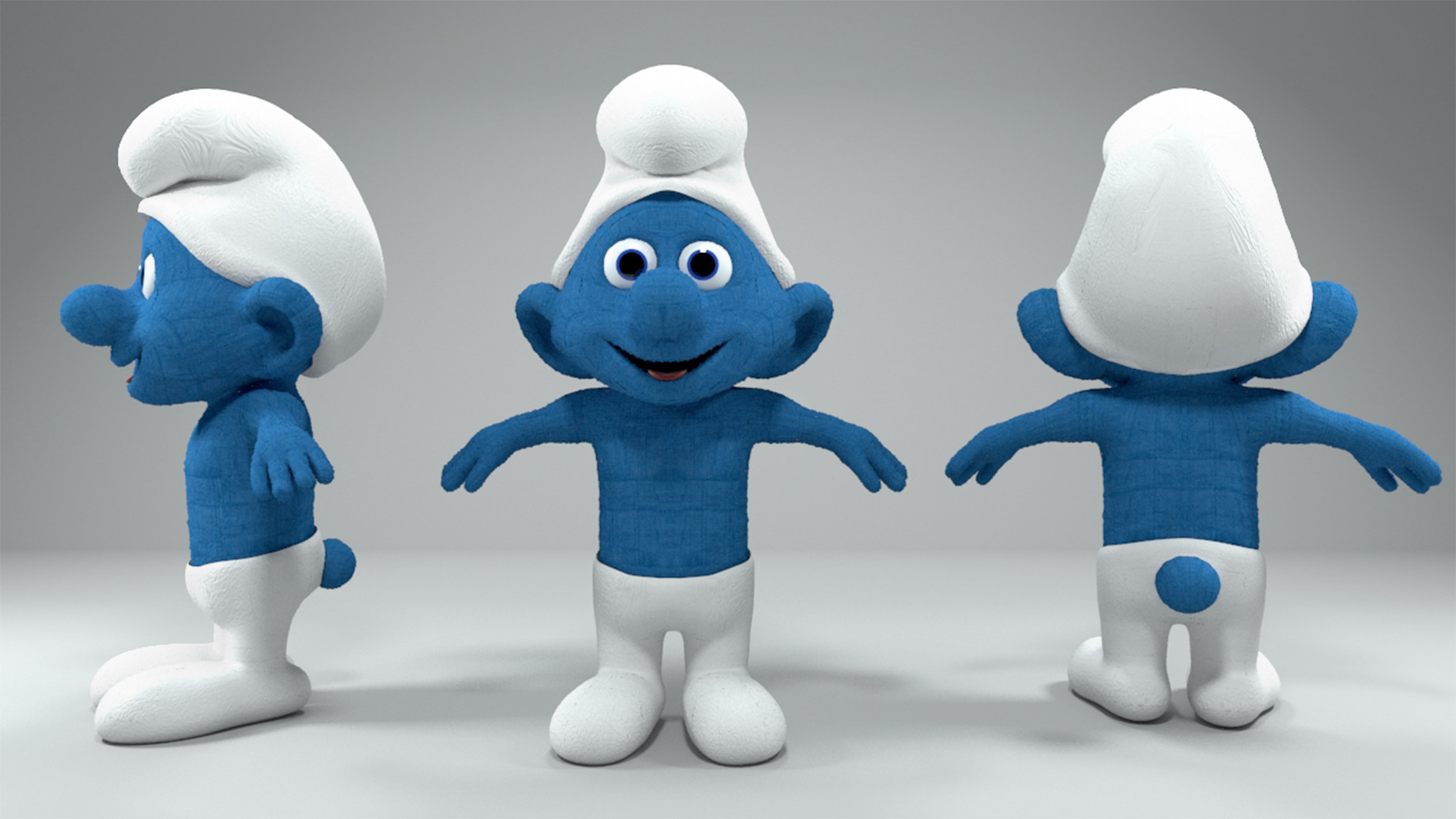 ArtStation - Smurf - MAYA