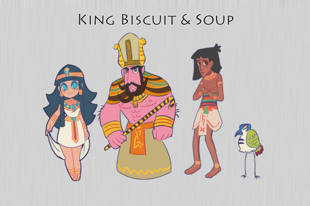 ArtStation - Biscuit and soup