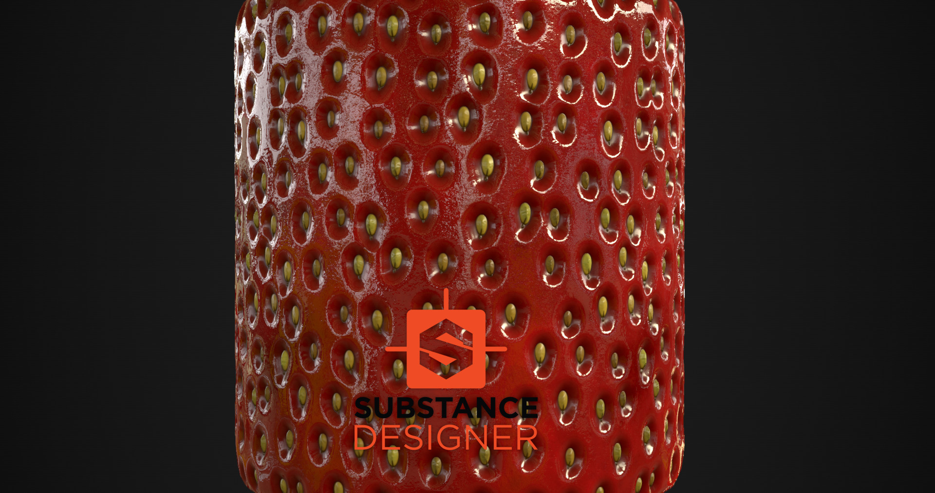 ArtStation - Strawberry Substance Material