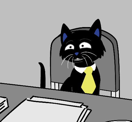 ArtStation - Salem Cat Interview (WIP)