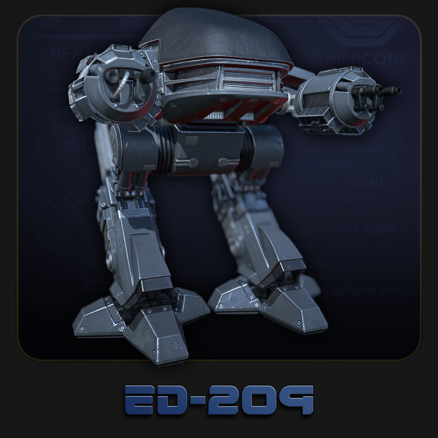 ArtStation - ED-209