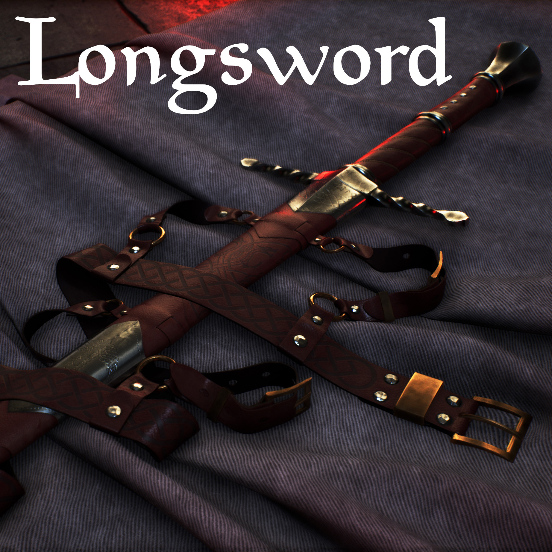 ArtStation - Longsword
