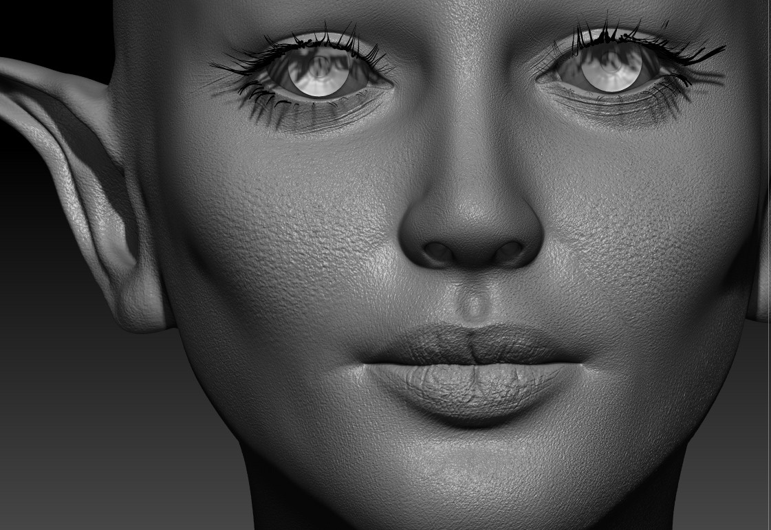 ArtStation - skin practice