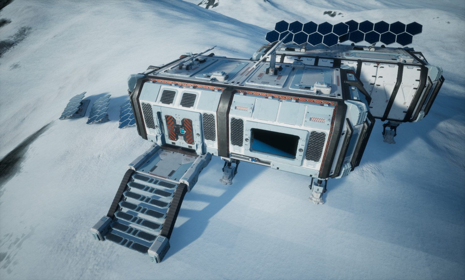 ArtStation - Planetary Outpost