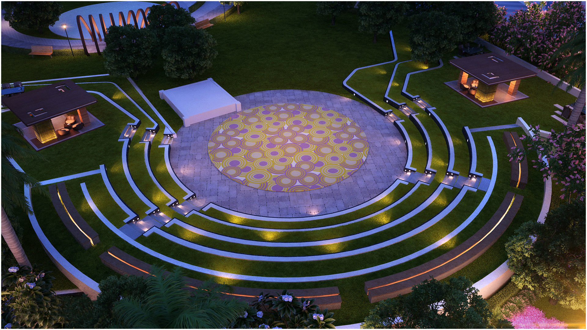 ArtStation - architectural exterior rendering service