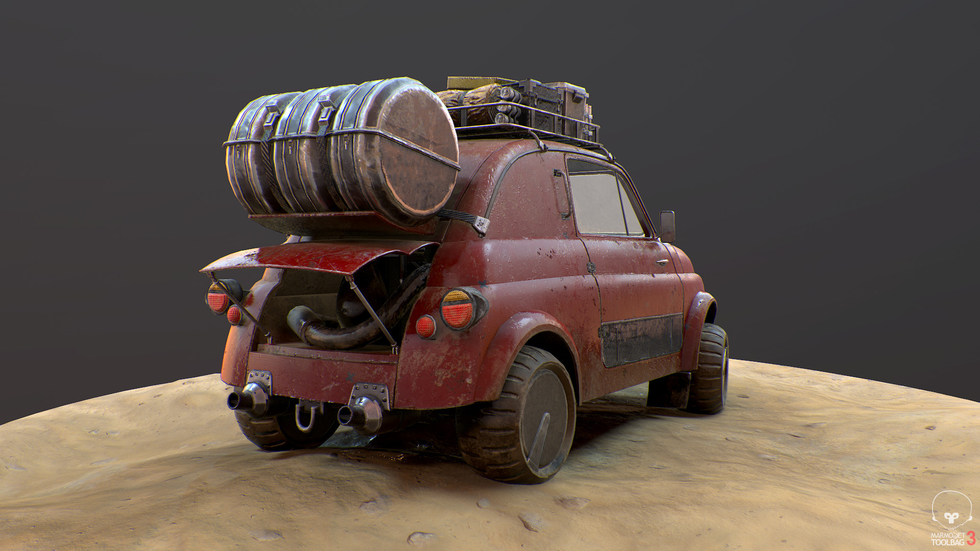 ArtStation - Car №21