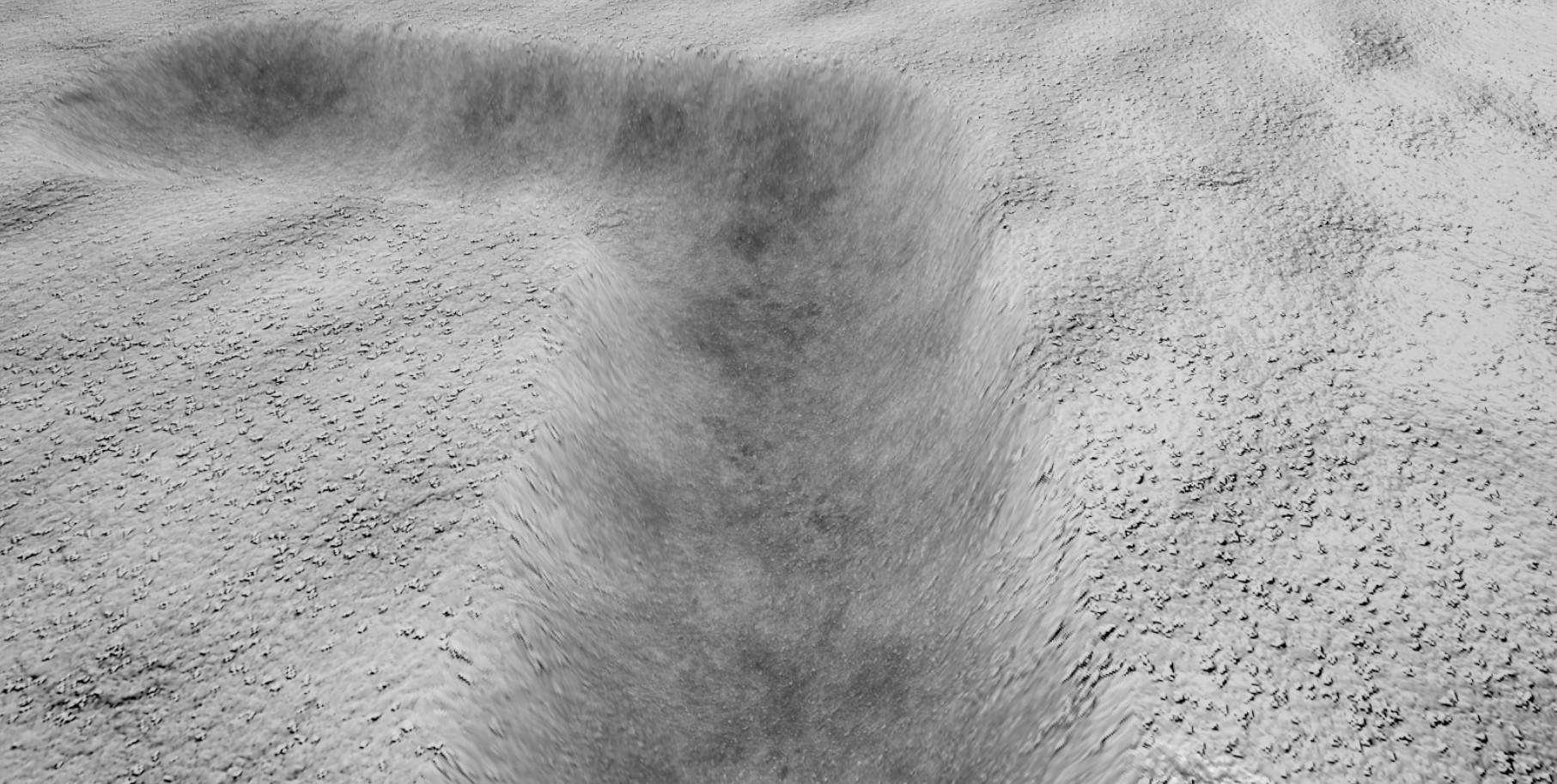 ArtStation - Deformable snow rendering in UE4