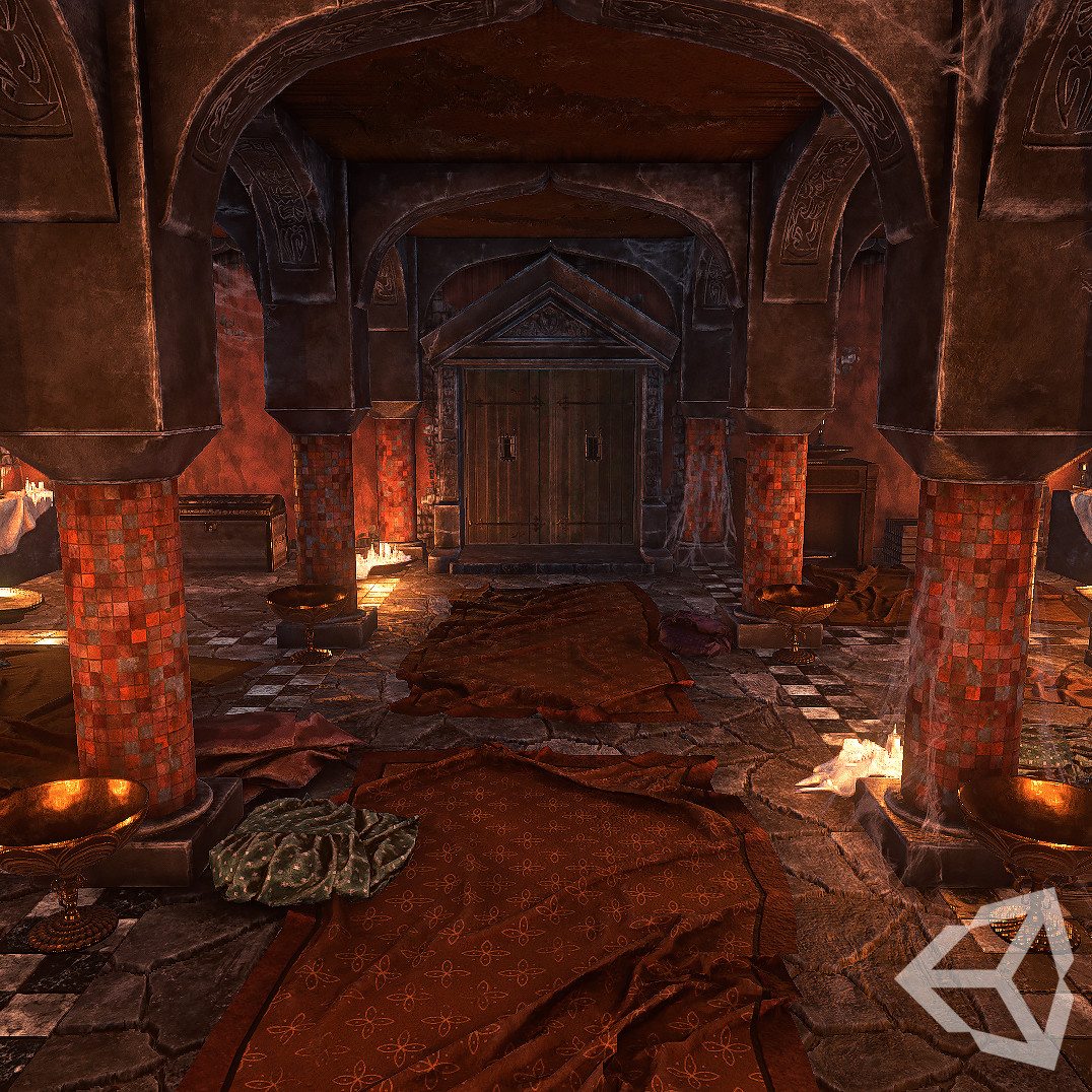 ArtStation - Medieval Wardrobe - Unity 5