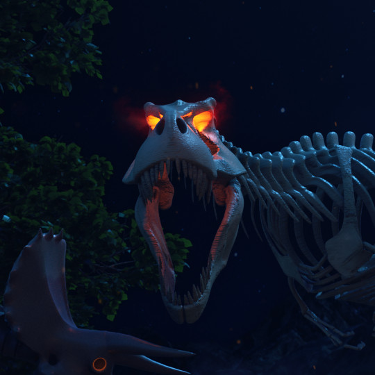 ArtStation - Roaring Ghost...