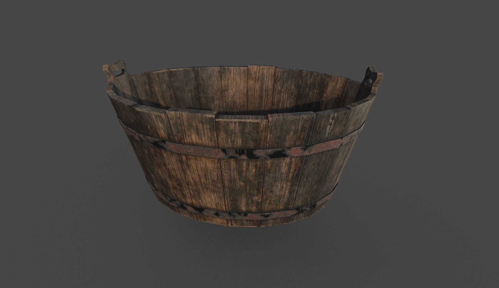 ArtStation - Medieval Bathtub, Burak YALIN