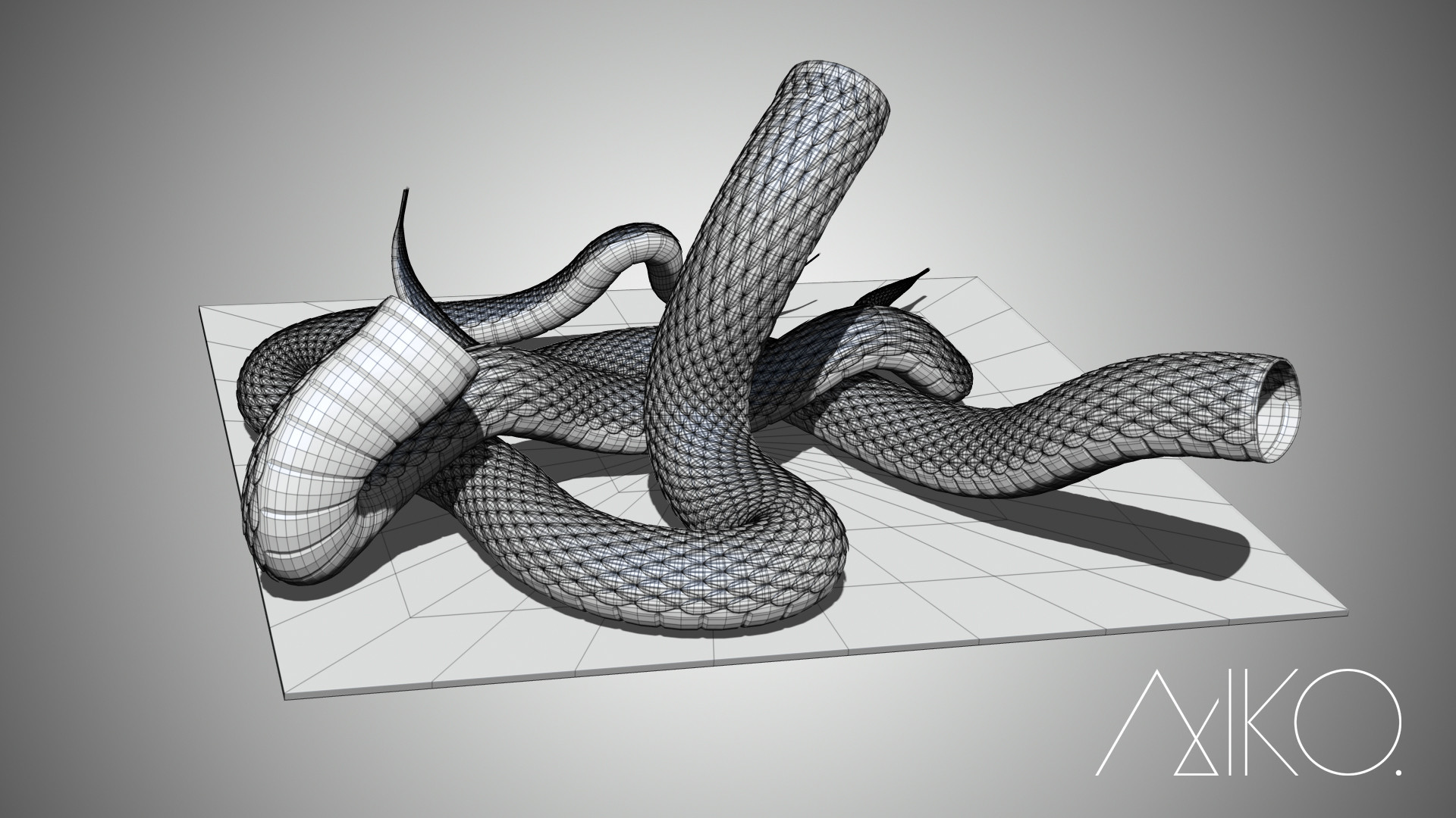 ArtStation - IMM body Snake