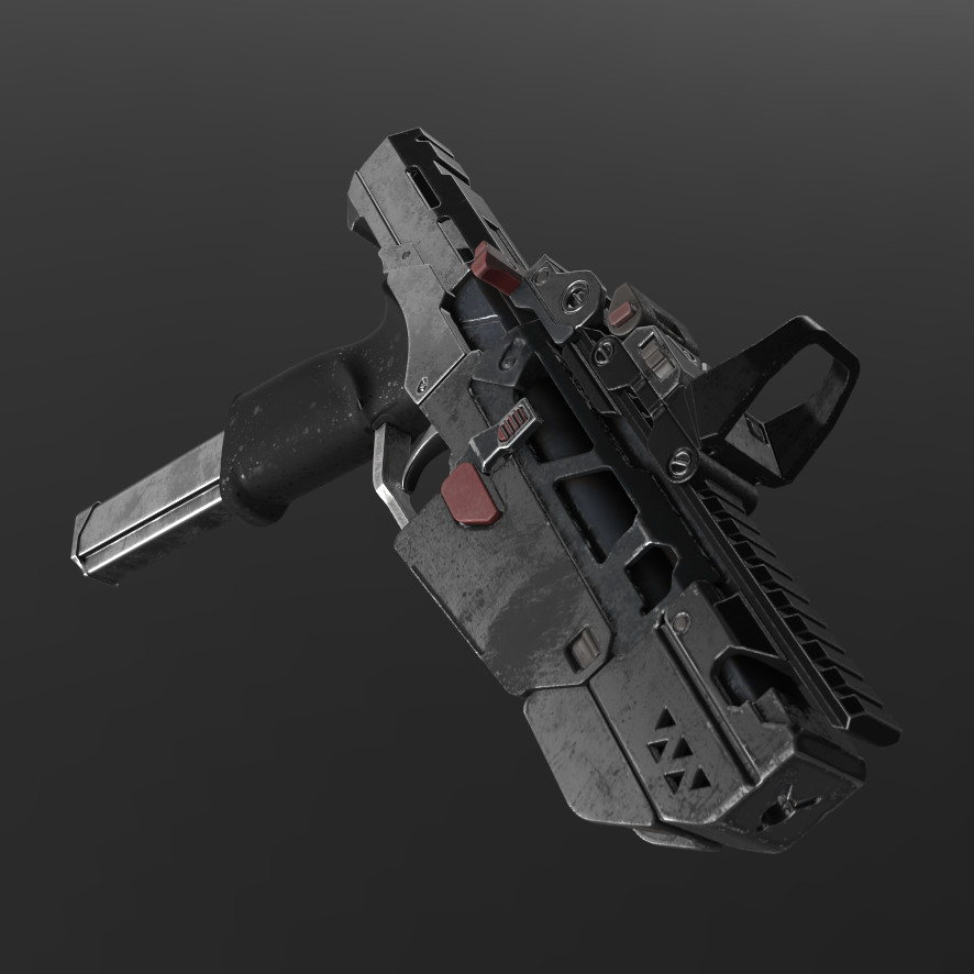 ArtStation - SMG concept