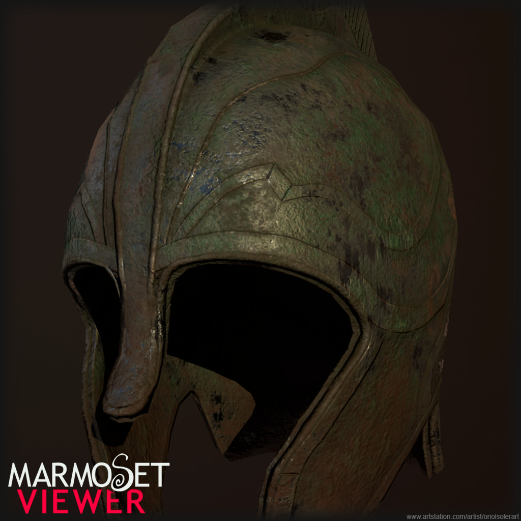 ArtStation - Mirmidon helmet