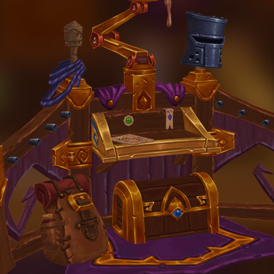 ArtStation - Gear Table