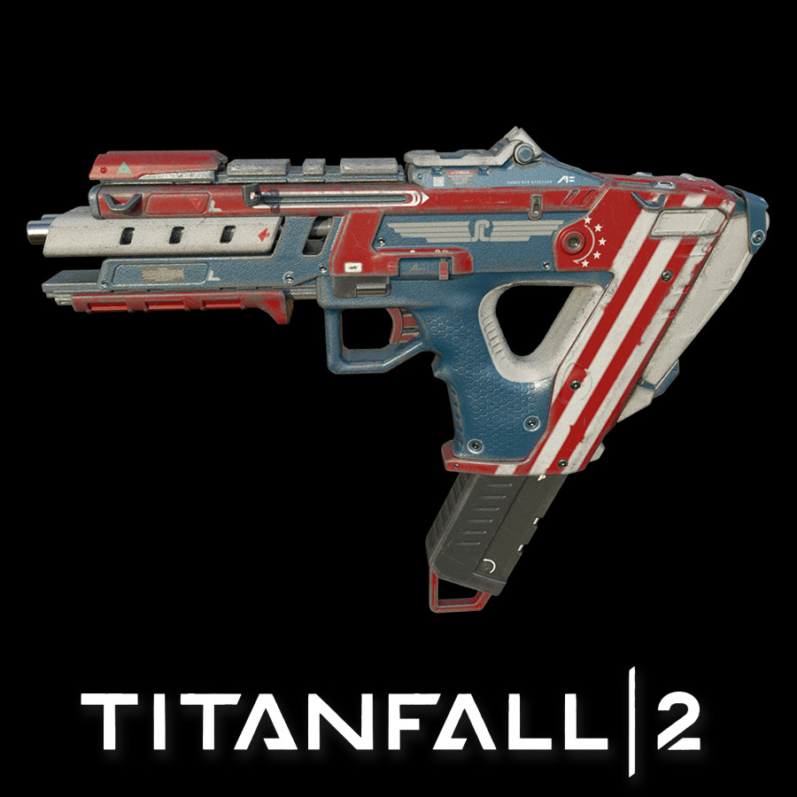 ArtStation - Titanfall 2 DLC Weapon Warpaints