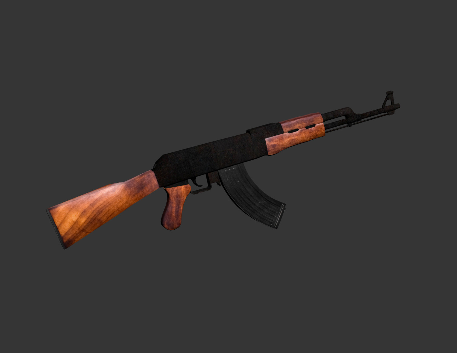 ArtStation - Rusty AK-47