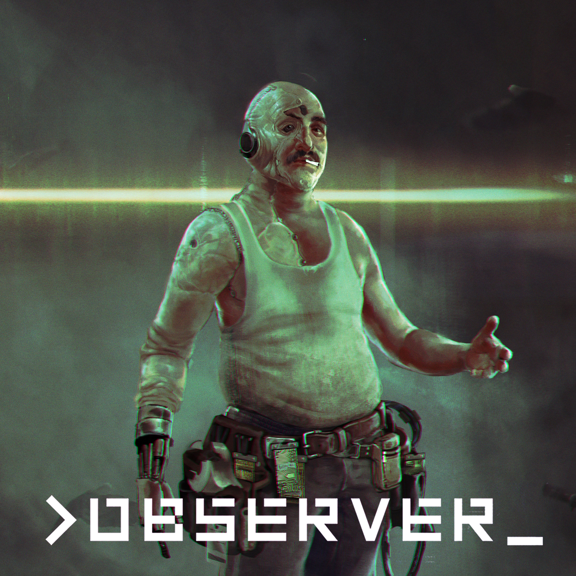 ArtStation - >OBSERVER_ Janus