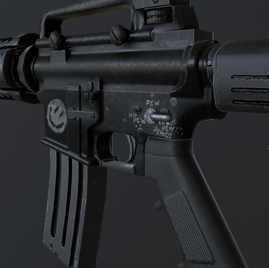 ArtStation - M4A1