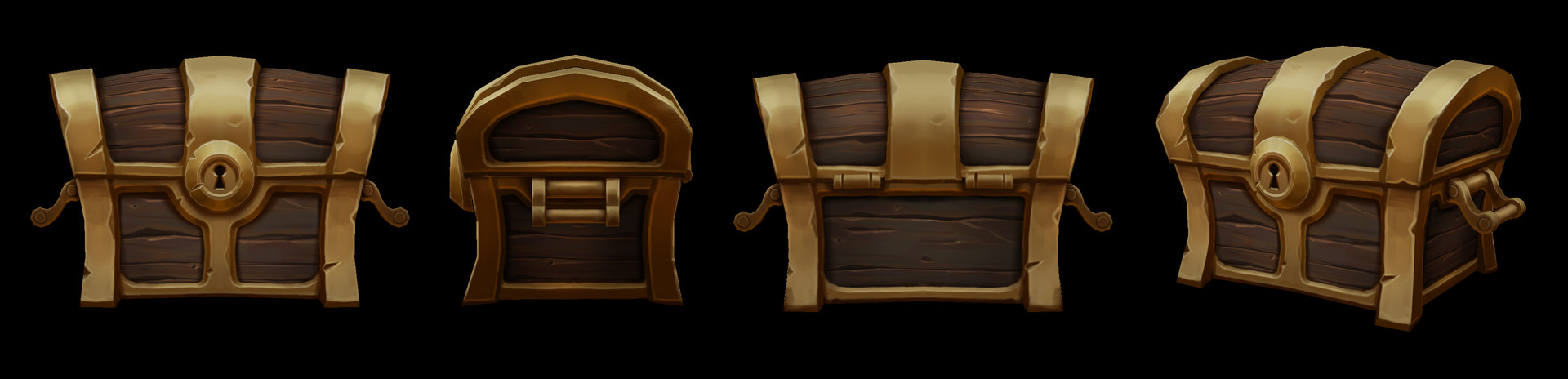 ArtStation - EoE loot chest