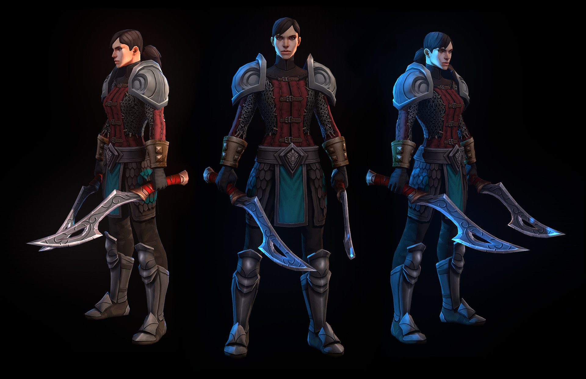 ArtStation - EoE Female Character