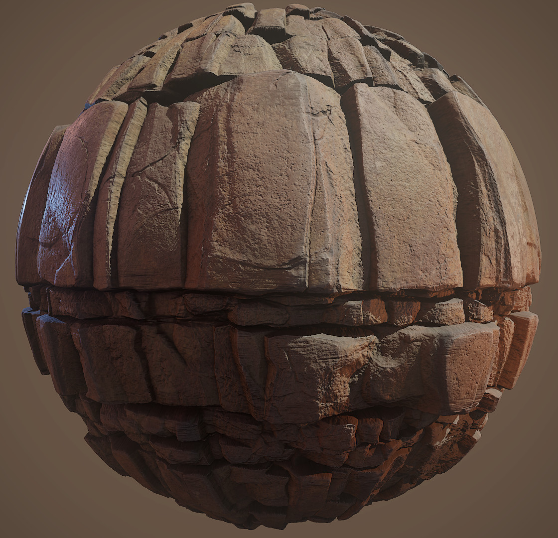 ArtStation - Rock Cliff