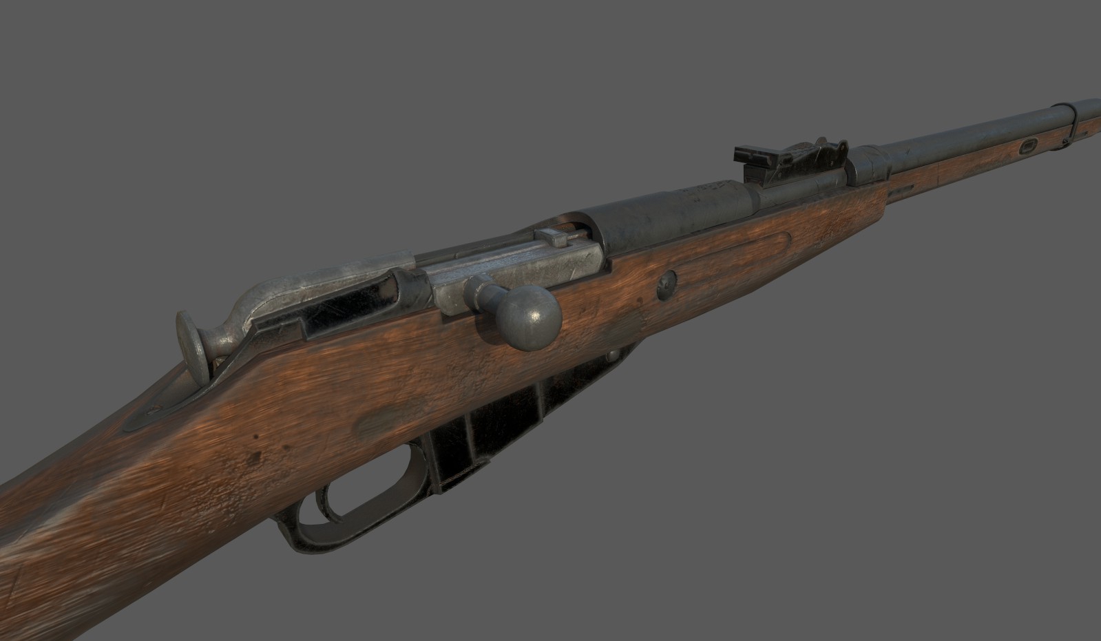 ArtStation - Mosin Rifle
