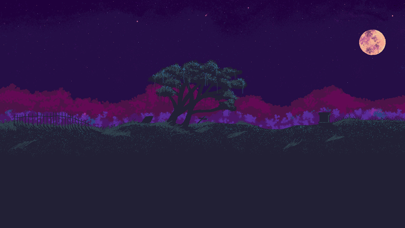 ArtStation - Dim Light Background