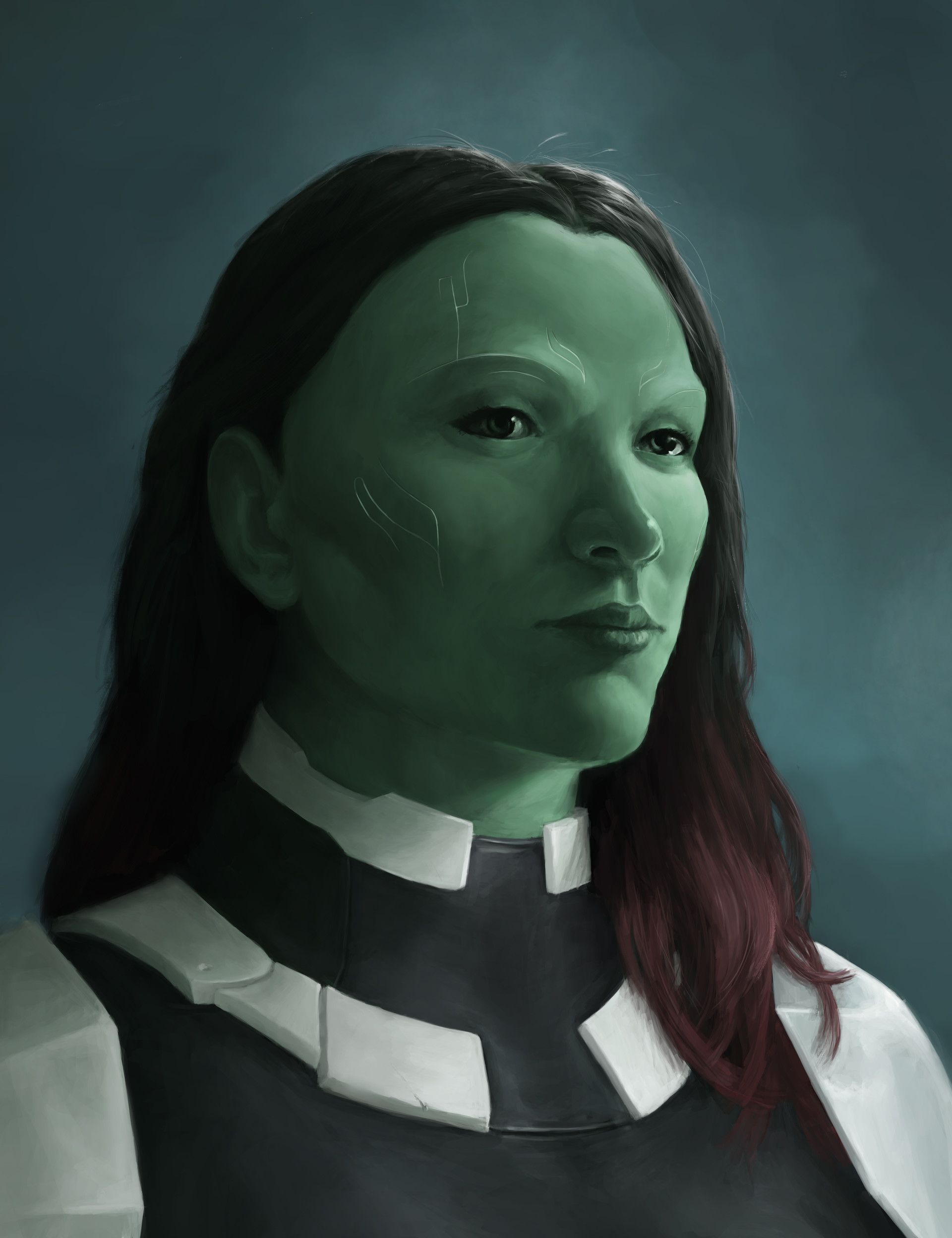 ArtStation - Gamora