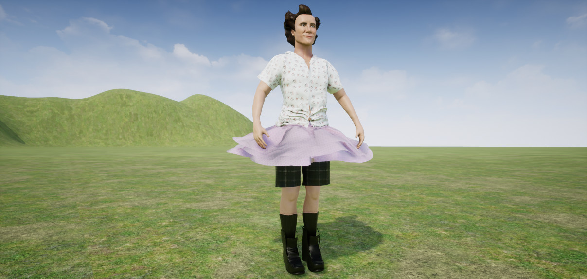 ArtStation - Jim Carrey Character, Emma Fallows