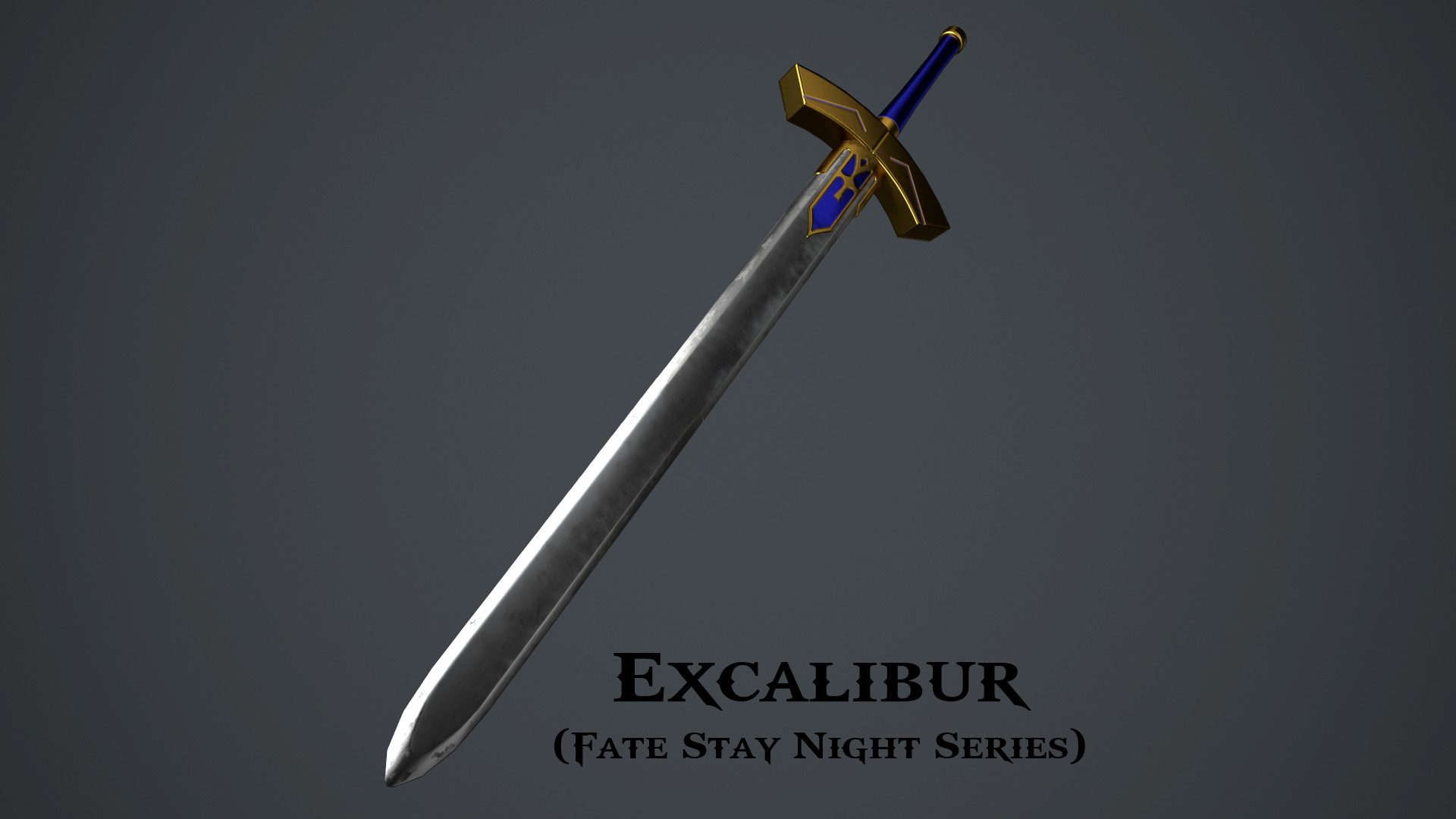ArtStation - Excalibur (Fate Stay Night Series)