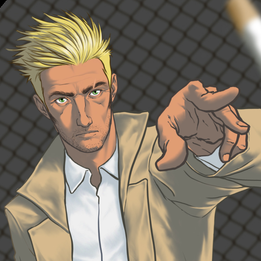 ArtStation - Hellblazer