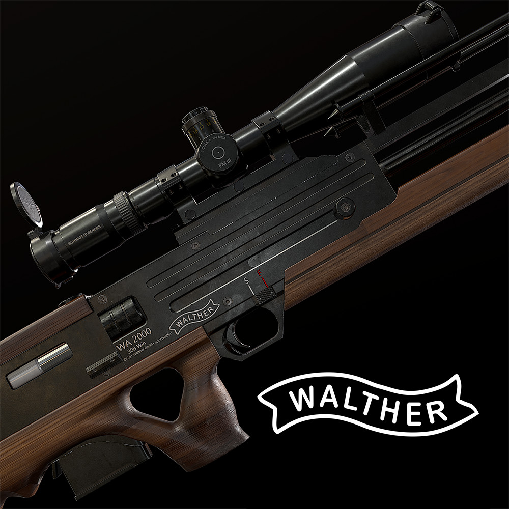 ArtStation - WA 2000