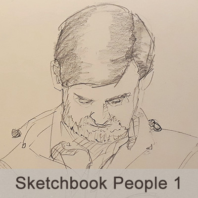 ArtStation - Sketchbook people 1