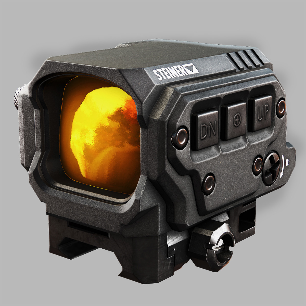 ArtStation - Reflex Sight Steiner R1X