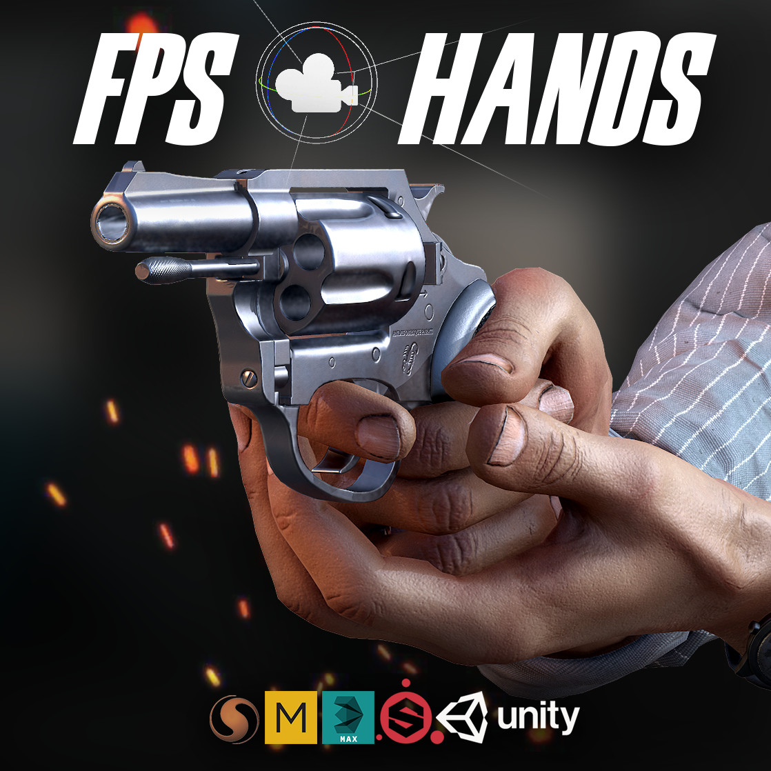 ArtStation - FPS Hands