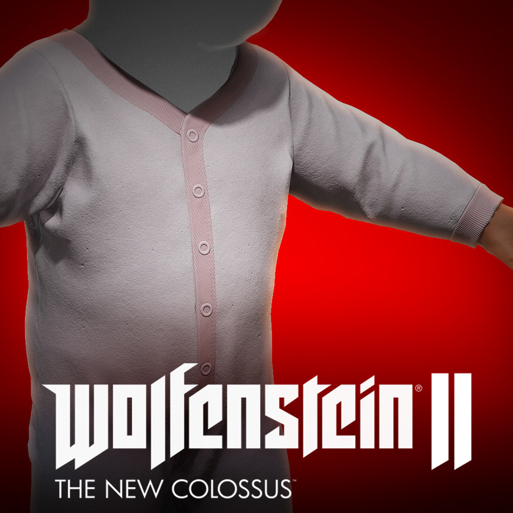 ArtStation - Wolfenstein II - Baby Abby