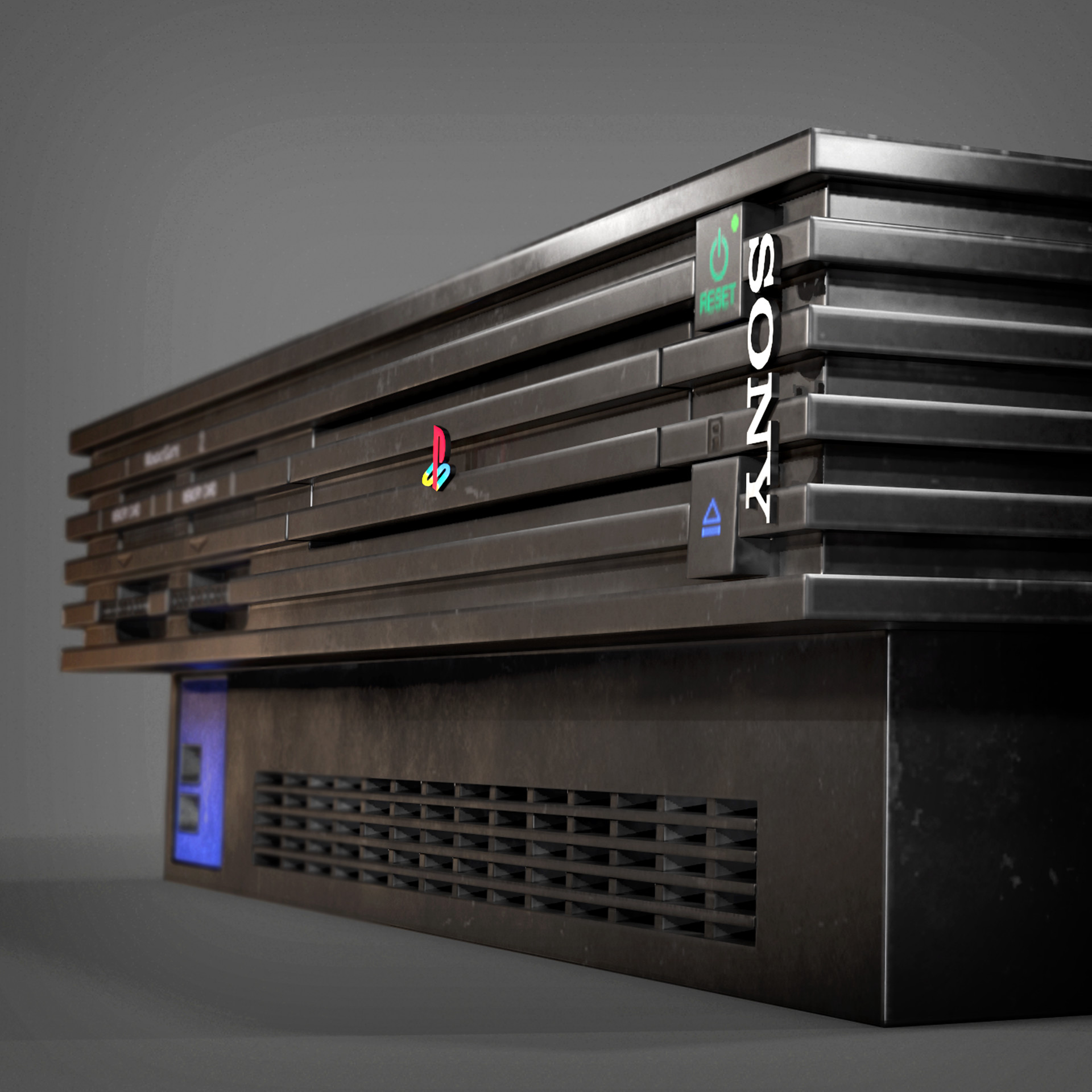 ArtStation - PlayStation 2