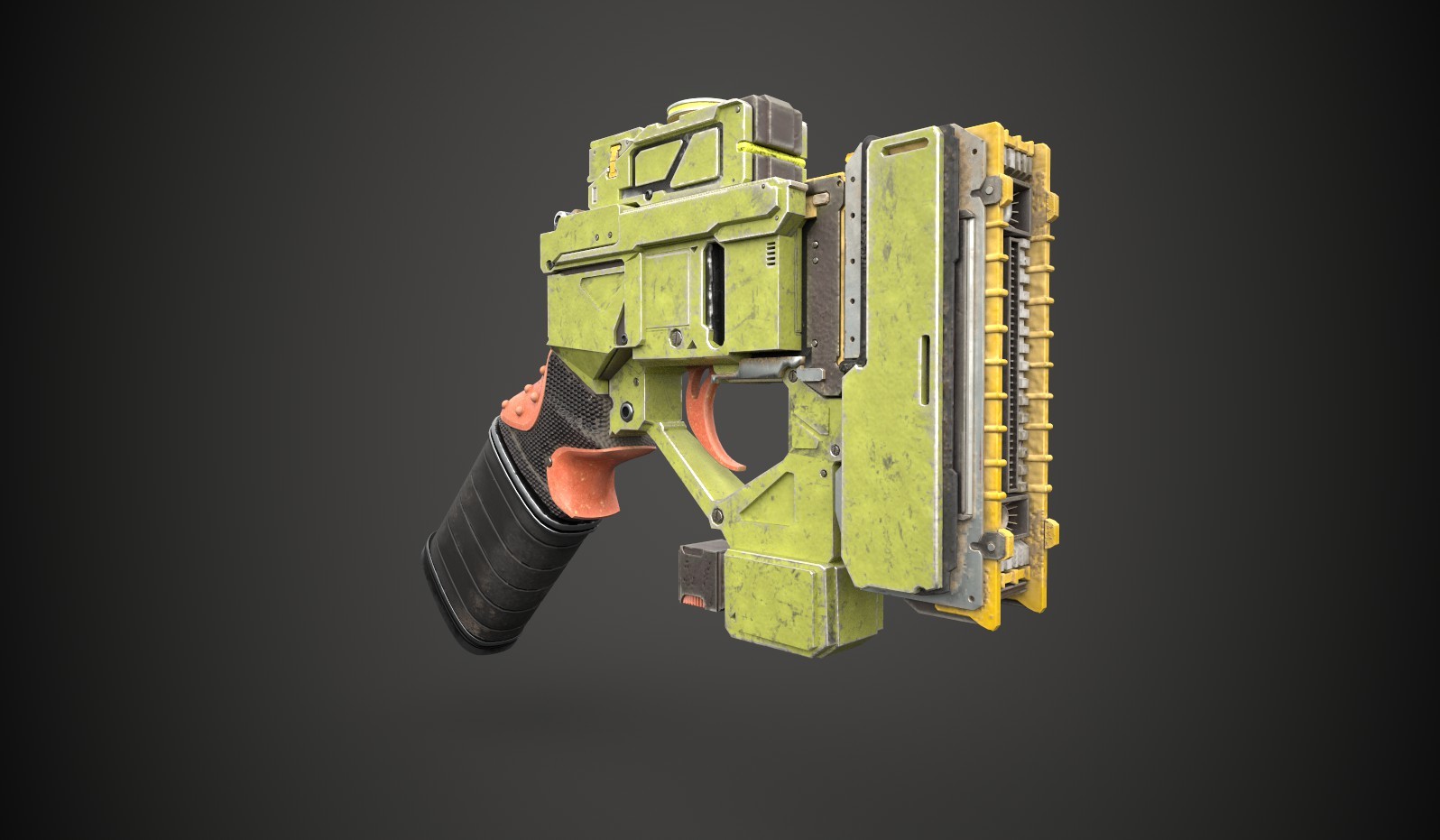 ArtStation - Futuristic Taser