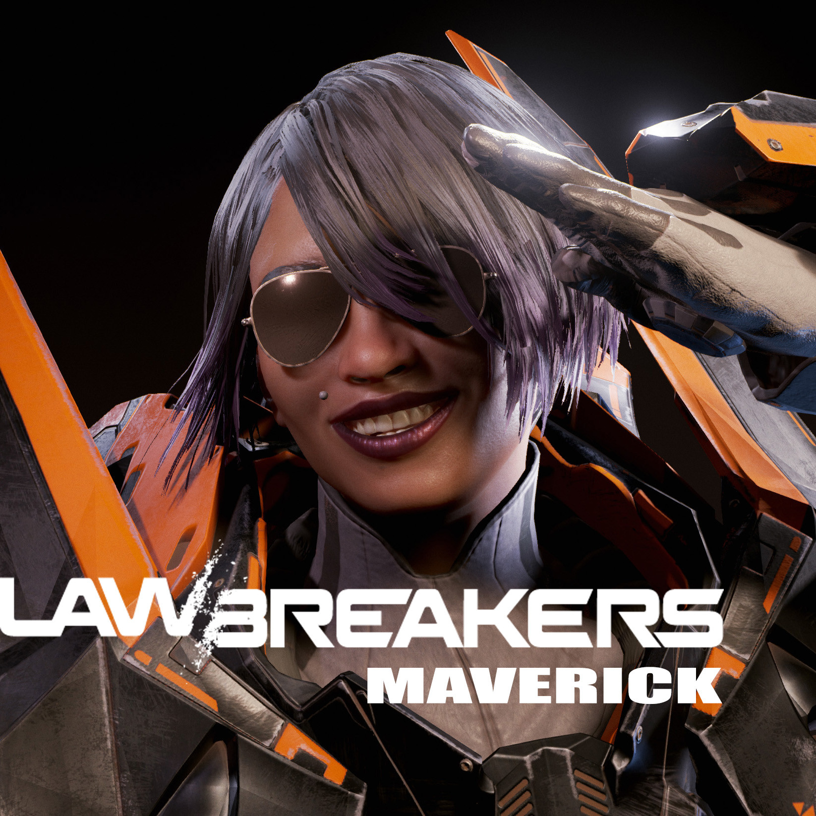ArtStation - LawBreakers: Maverick