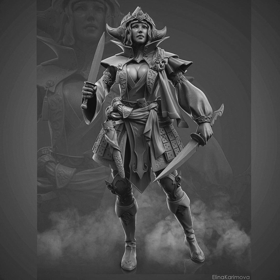 ArtStation - Warrior