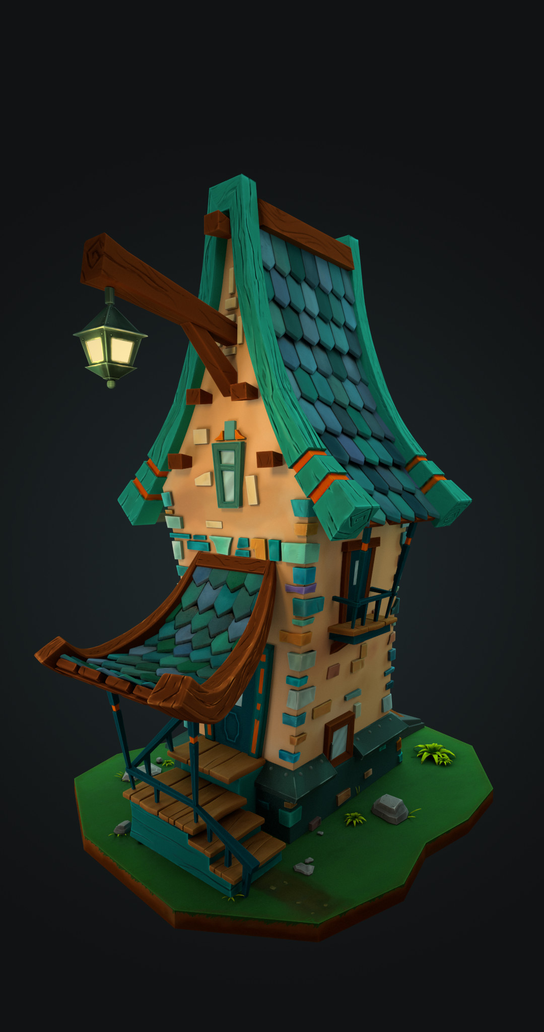 ArtStation - 3D House