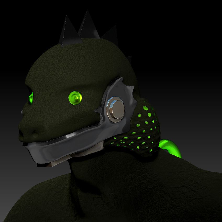 ArtStation - Lizardman