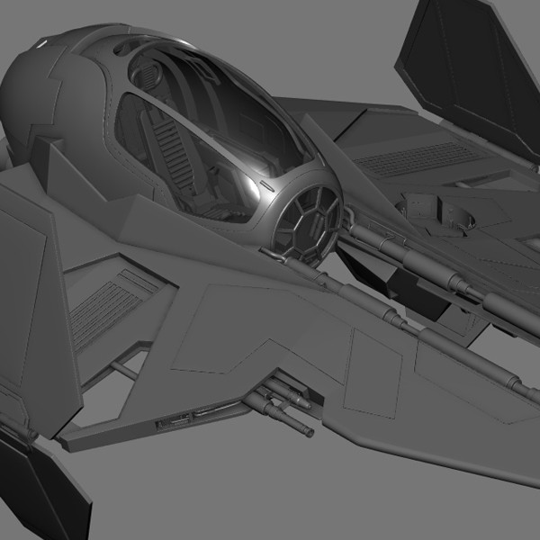 ArtStation - star fighter