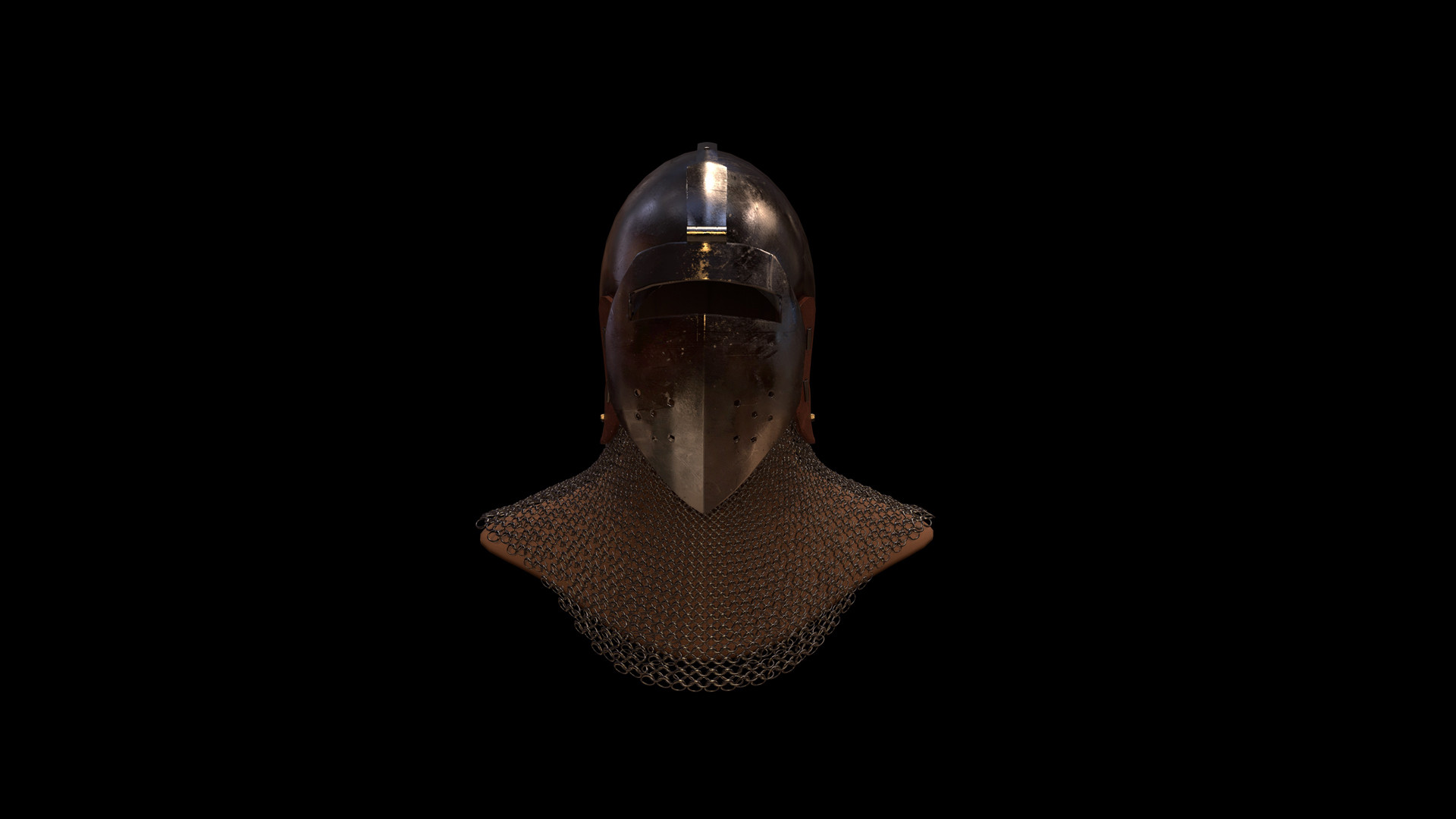 ArtStation - Medieval_Helmets