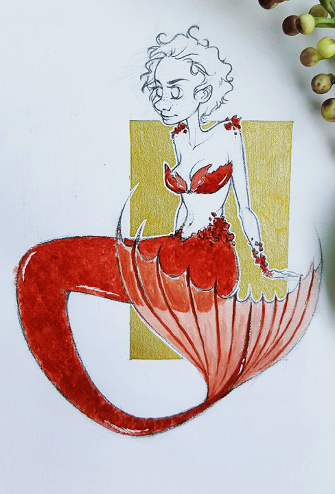 ArtStation - Zodiac Mermaids ( PART 2 ).