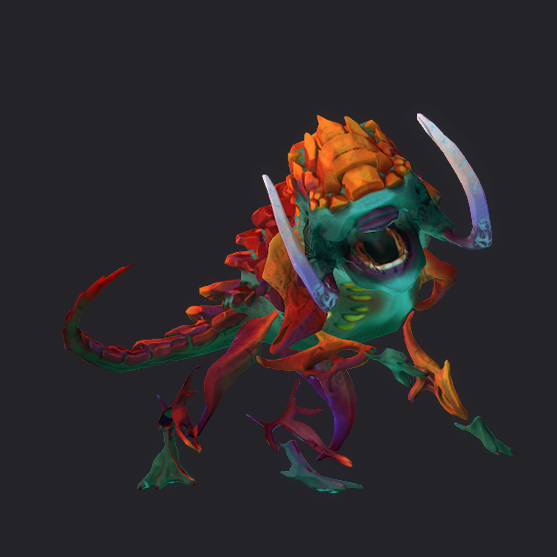 ArtStation - Beyond Death monster