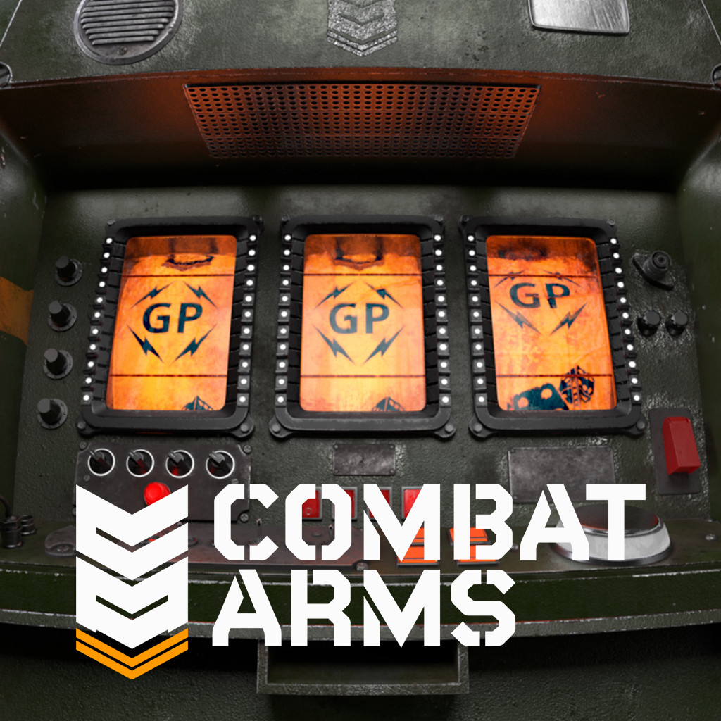 ArtStation - Slot Machine Combat Arms Reloaded